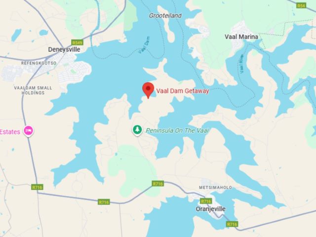 Vaal Dam Waterfront Escape